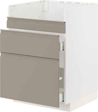 IKEA METOD / MAXIMERA Uschr. f HAVSEN Spüle/3 Fro/3 Schub