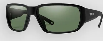 Smith Hookset Matte Black Sonnenbrille chromapop pol gry grn