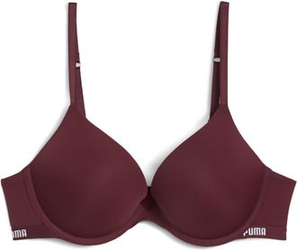 Puma Brassi&egrave;re de fitness push-up Femme PUMA, V&ecirc;tements, Rouge, 32C