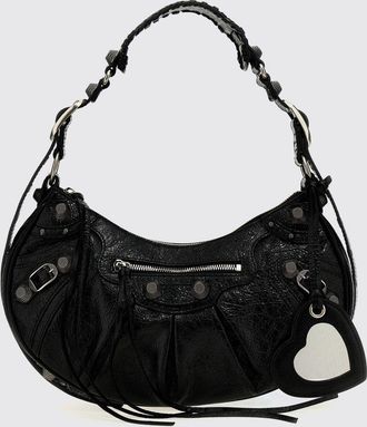 Balenciaga Sac Port&eacute; &eacute;paule BALENCIAGA Femme couleur Noir