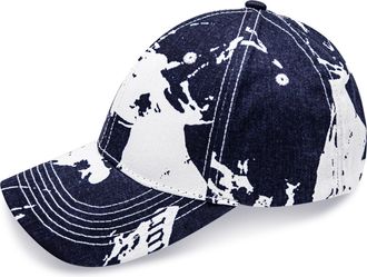 Glamexx24 Baseball Cap mit Batik Muster, Freizeit Baseballm&uuml;tze f&uuml;r Herren Damen, Verstellbar Unisex Basecap Hip Hat Baumwolle Sonnenm&uuml;tze