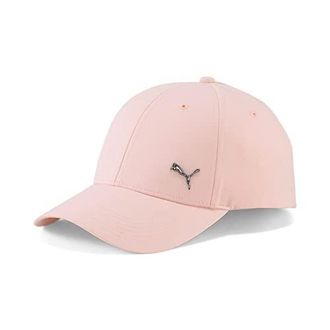 Puma Puma Casquette Unisexe en m&eacute;tal Motif Chat, Rose, Einheitsgre