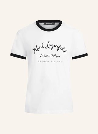 Karl Lagerfeld T-Shirt weiss
