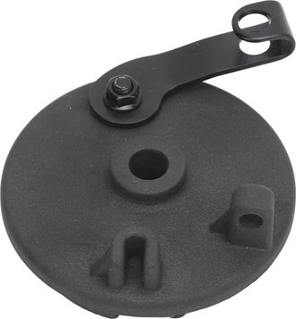 Walmeck Elektrische Roller -Rad -Hub -Bremsabdeckung Aluminiumlegierung Integrierter Bremsblock f&uuml;r Mi3 Lite