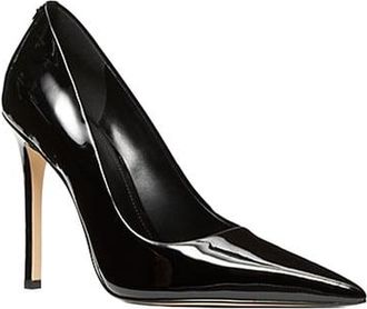 Michael Kors Lederlackpumpen - Schwarz