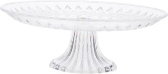 Cabilock 1 Stück Transparente Fruchtplatte Vielseitige Servierplatte für Zuhause Hochzeiten Partys und Ktv zu Montieren Abnehmbar für Desserts und Snacks