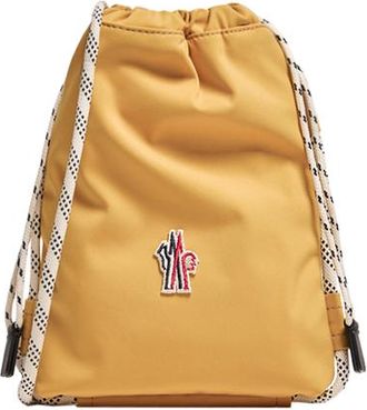 Moncler Moncler Makaio Crossbody Bag, Women, Yellow, Size: One Size