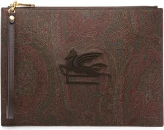 Etro Homme, Sacs, Brun, Taille: ONE Size Sac &eacute;l&eacute;gant pour homme pour toutes occasions