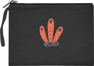 Bonateks Damen Frfcb102217 Clutches, Schwarz