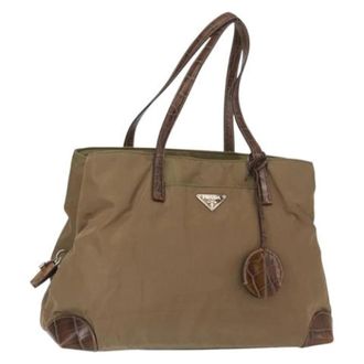 Prada Damen, Pre-Owned, Braun, ONE SIZEGr&ouml;&szlig;e