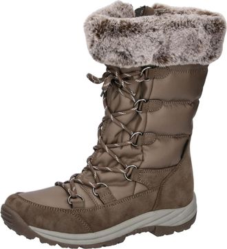 Lico Damen Julia Winterstiefel, Braun, 37 EU