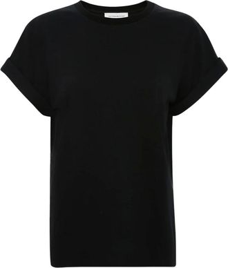 Victoria Beckham Femme, Tops, Noir, Taille: 40 FR Tilly T-Shirt