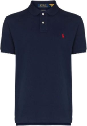 Polo Ralph Lauren Homme, Tops, Bleu, Taille: XL Polo Chemises