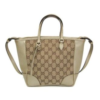 Gucci Sac &agrave; main vintage en toile Pre-owned - Femme - Pre-owned - Beige - Taille: ONE Size