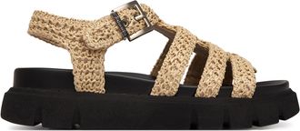 Tamaris Sandalen Tamaris 1-28402-46 Beige