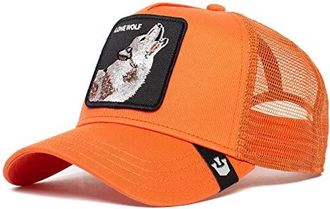 Goorin Brothers The Farm Seasonal Casquette style camionneur unisexe, citrouille (The Lone Wolf), taille unique, Taille unique