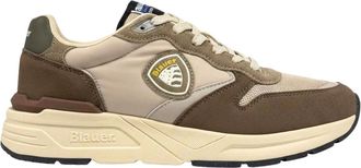 Blauer Homme, Chaussures, Beige, Taille: 46 EU Baskets basses