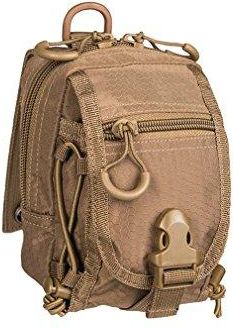 Mil-Tec HEXTAC Sac bandoulière, Dark Coyote., Taille unique