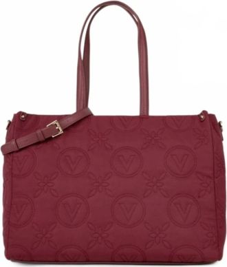 Mario Valentino Sac cabas Puffy - Femme - Sacs - Rouge - Taille: ONE Size