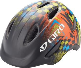 Giro Scamp Matte Black Check fade XS