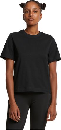 Urban Classics Damen T-Shirt Ladies Organic Boxy Tee, lässiges Damen T-Shirt im Boxyschnitt, 100% Bio-Baumwolle, Größen XS - 5XL