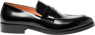 A.Testoni Mocassins en cuir - Homme - Chaussures - Noir - Taille: 45 EU