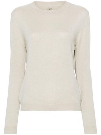 Teddy Cashmere pull en cachemire Roma à encolure ronde - Vert