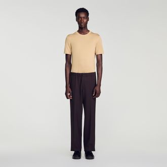 Sandro Pantalon large