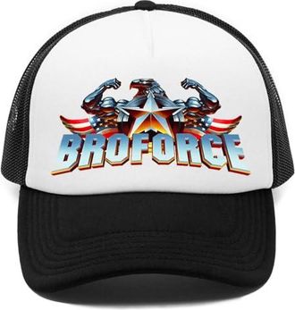 Vendax Broforce Casquette De Baseball Rapper Cap