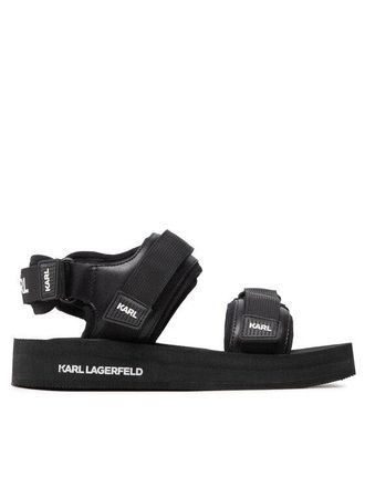 Karl Lagerfeld Sandalen KL70510 Schwarz