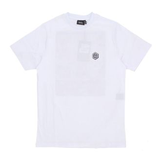 Dolly Noire T-shirt Match Poster - Homme - Tops - Blanc - Taille: M