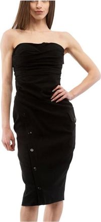 Moschino Femme, Robes, Noir, Taille: 36 FR Robes