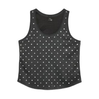 Pinko Pinko, Femme, Tops, Noir, Taille: 36 FR D&eacute;bardeurs