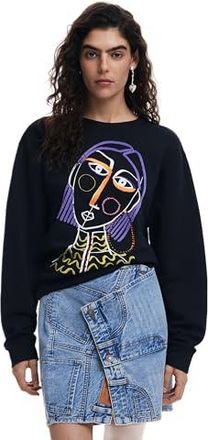 Desigual Sweat_Face, 2017 Carbon, XL
