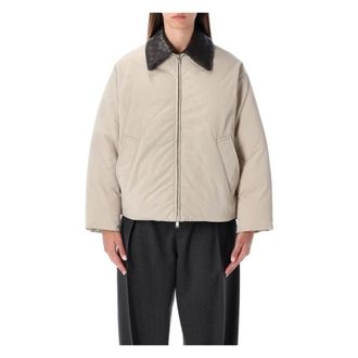 Bottega Veneta Damen, Jacken, Grau, XSGr&ouml;&szlig;e