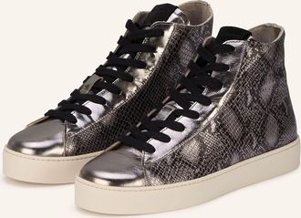 AllSaints Allsaints Hightop-Sneaker Tana silber