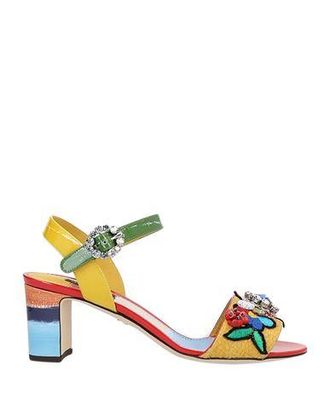 Dolce & Gabbana CHAUSSURES - Sandales sur YOOX.COM