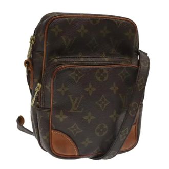 Louis Vuitton Pre-owned Toile sacs-louis-vuitton - Femme - Pre-owned - Brun - Taille: ONE Size