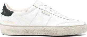 Golden Goose Femme, Chaussures, Blanc, Taille: 39 EU Baskets Blanches avec Effet Us&eacute;