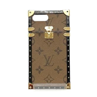 Louis Vuitton Bureau &agrave; domicile en toile Pre-owned - Femme - Pre-owned - Brun - Taille: ONE Size