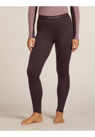 Icebreaker Damen Funktionstights MERINO 260 ZONEKNIT