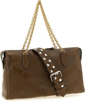 Valentino Garavani Shoulder Bag - Brown