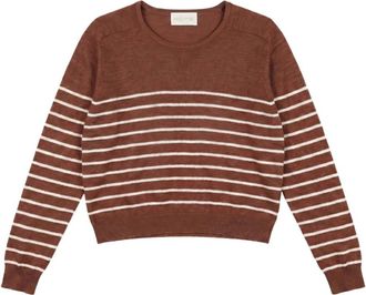 Hope Femme, Pulls, Multicolore, Taille: 38/40 FR Girocollo Tricot Ras du Cou