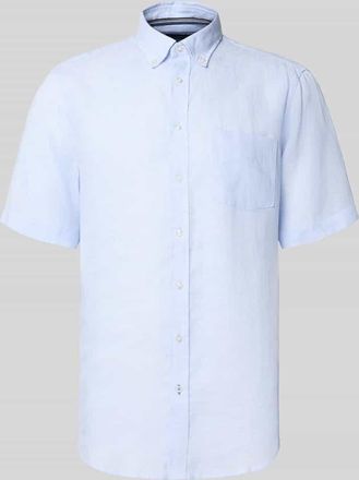Christian Berg Regular Fit Freizeithemd aus Leinen