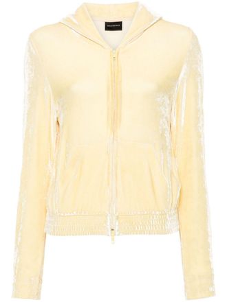 Balenciaga BB Paris Kapuzenjacke - Gelb