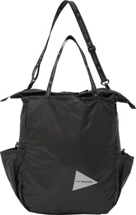 And Wander Homme, Sacs, Noir, Taille: ONE Size Tote Bag