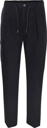 Herno Homme, Pantalons, Bleu, Taille: XL Pantalon Cargo Resort