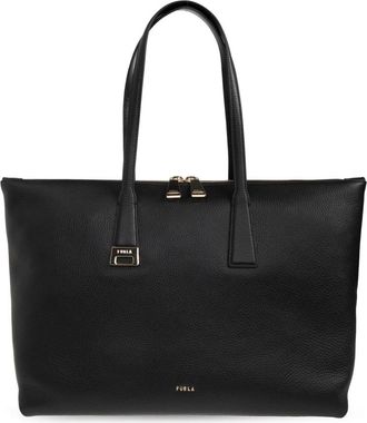 Furla Femme, Sacs, Noir, Taille: ONE Size Olivia Large Shopper Bag