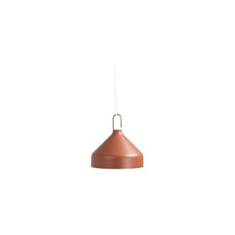 Zafferano Zafferano - amelie Lampe &agrave; suspension led Terre cuite rechargeable et dimmable