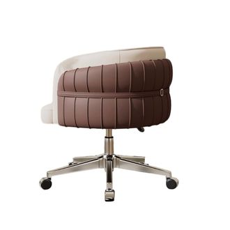 Generic B&uuml;rostuhl, Schminkstuhl, H&ouml;henverstellbar Um 10 cm Und Um 360&deg; Drehbarer Sitz, Kann 150 Kg Tragen, Geeignet for Das Heimb&uuml;ro(Color3)